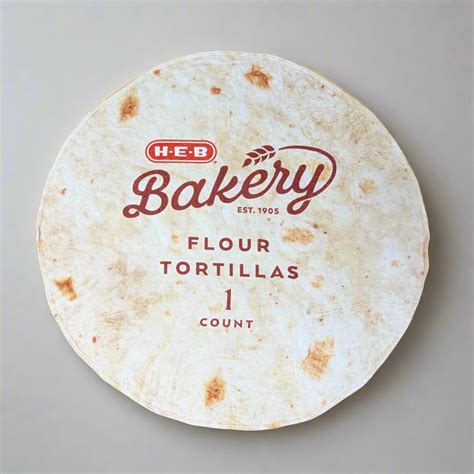 H E B Tortilla Blanket — Texas Snax