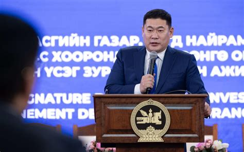 Ерөнхий сайд Л Оюун Эрдэнэ Франц Улстай хөрөнгө оруулалтын гэрээ байгуулснаар Засгийн газрын 14