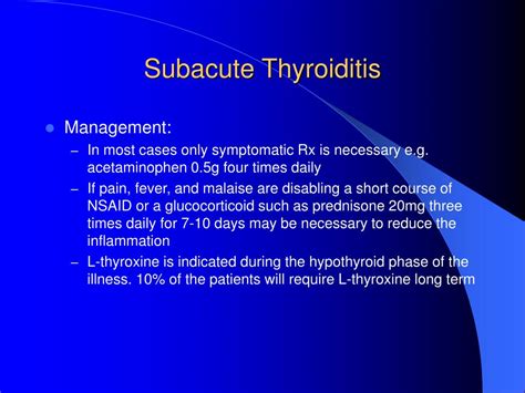 Ppt Thyroid Disorders Powerpoint Presentation Free Download Id6727703