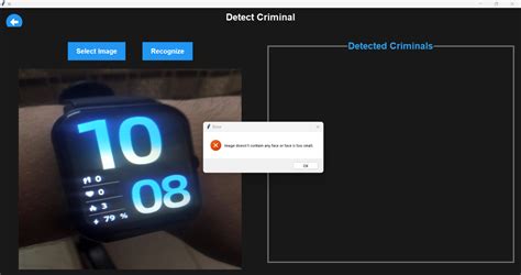 Github Randhiranju Criminal Detection System It Spots Criminals Based On Custom Data Provided