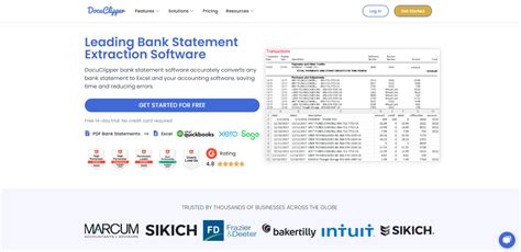 10 Best Bank Statement Extraction Software In 2025 Docuclipper