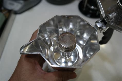 모카포트 사용법과 이탈리아 트롬베타의 모카포트 전용 원두커피 카페 구스토 카사 네이버 블로그