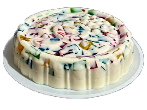 Gelatina De Mosaico Pasteleria Arcangel