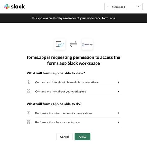 Slack Integration Help Center
