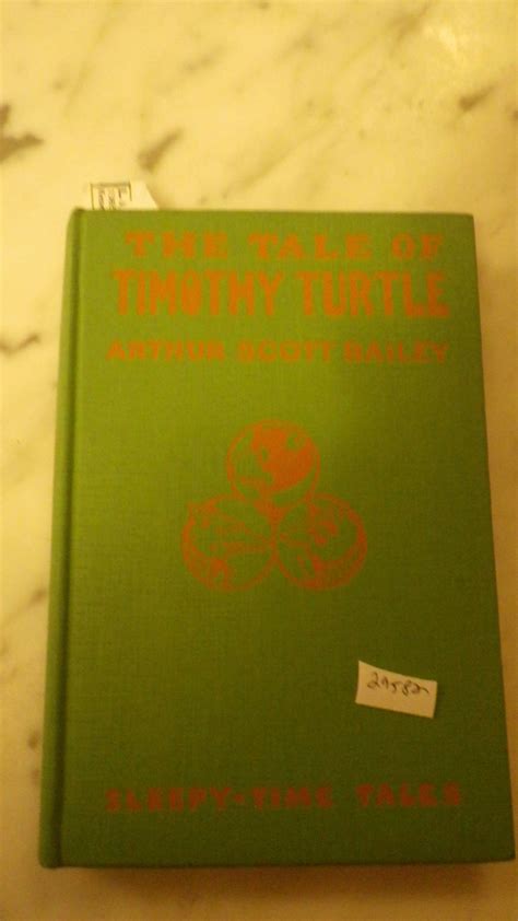 Tale Of Timothy Turtle The Scarce Title Series 13 Sleepy Time Tales In Color Dustjacket