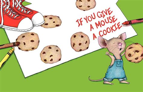 If You Give A Mouse A Cookie Printable Book