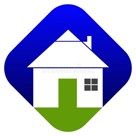 Model Home Design Illustration Stock Illustrations 36102 Model Home