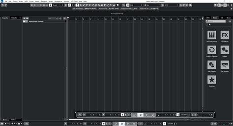 How To Create A New Project In Steinberg Cubase