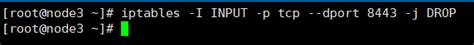 【linux】简单使用 iptables 限制端口访问 iptables禁止访问端口 csdn博客