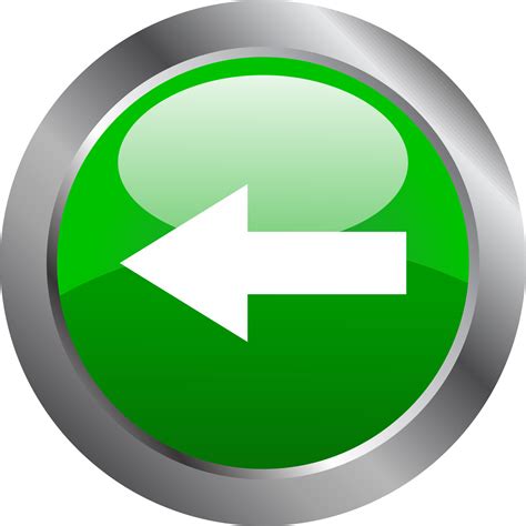Arrow Button Navigation 19078750 PNG