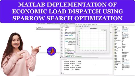Matlab Implementation Of Economic Load Dispatch Using Sparrow Search