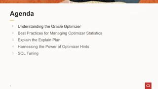 Part Of SQL Tuning Workshop Understanding The Optimizer PPT