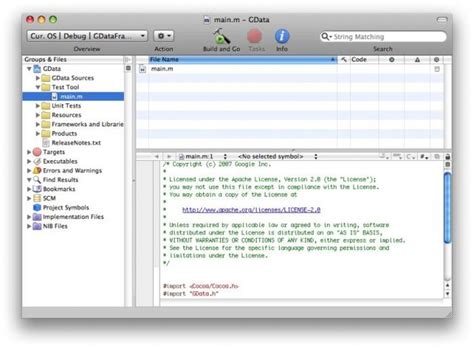 Gdata Objectivec Client Pour Mac Télécharger