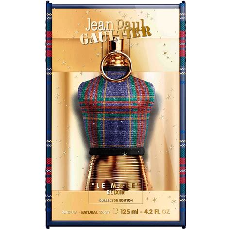 Jean Paul Gaultier Le Male Elixir Edp Xmas Collector 2025 125 Ml
