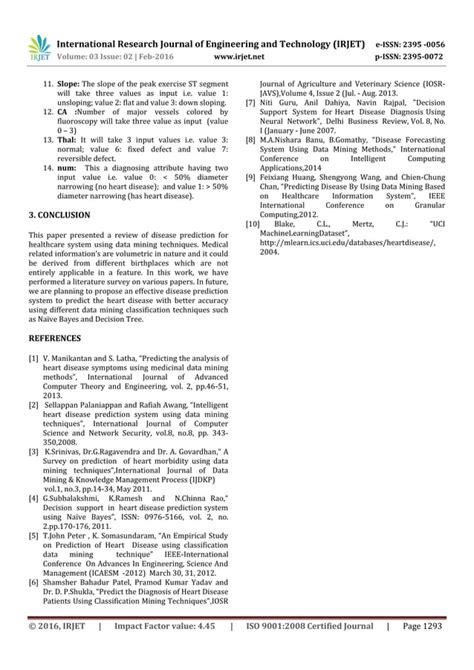 Prediction Of Heart Disease Using Data Mining Techniques A Review Pdf