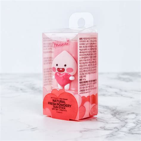 온더바디 카카오 내츄럴 산뜻 선스틱 메가마트몰