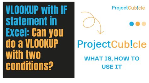 VLOOKUP And IF Condition In Excel Can You Do A VLOOKUP With Two Conditions