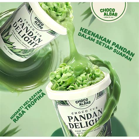 Choco Albab Ruby Indulgence Duriyan Pandan Limited Edition 250g Shopee Singapore