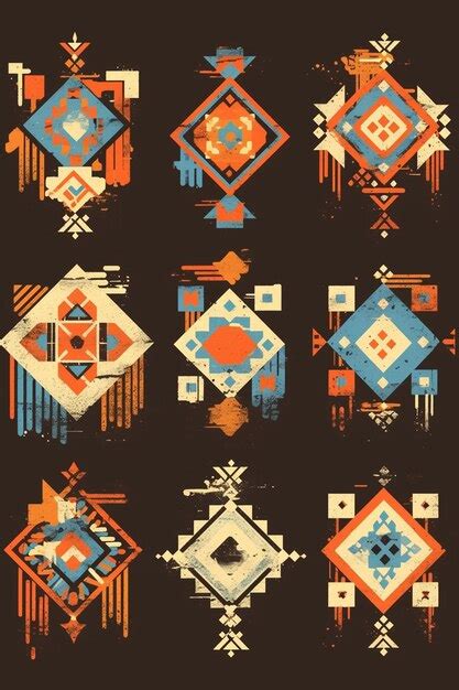 Traditional Patterns Of Islamabad Pakistan Premium Ai Generated Vector