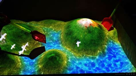 Interactive Projection Sandbox Immersive Topography Play By Gooest Tech