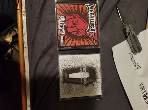 Modified St Anger And Death Magnetic Metallica Amino Amino