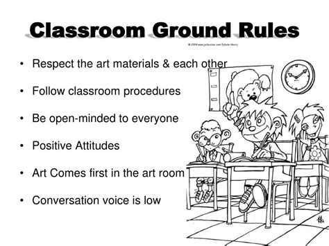 What Are Classroom Ground Rules At Harrison Trethowan Blog