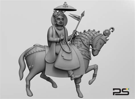 Ramdev Ji Sketches Hindu Deities Zbrush Models