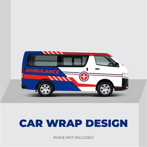 Premium Vector Car Wrap Design