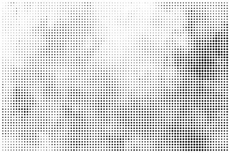 Free Vector Black Abstract Grunge Halftone Pattern Texture Background