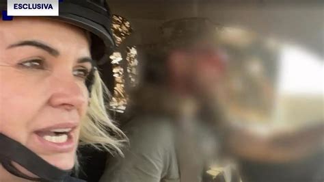 Esclusiva Del Tg1 Solidarietà A Battistini E Traini Dopo Le Minacce