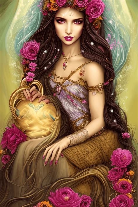 Beautiful Arabian Princess Creative Fabrica