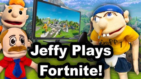 Sdj Video Jeffy Plays Fortnite Youtube