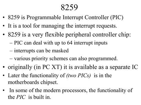 Dma Controller Direct Memory Accessthe 8237 Dma Controller Dma Pptx