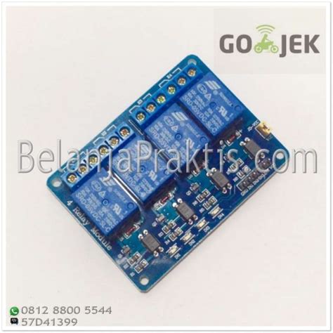 Promo Relay Module Channel V DC Output VAC VDC A For Arduino Diskon Di Seller