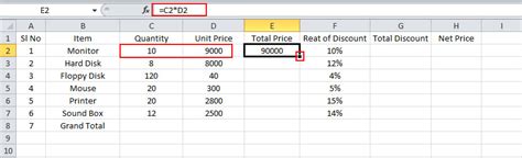 Microsoft Excel এ বিক্রয় বিবরণী তৈরি শিখুন Tech Tunes A