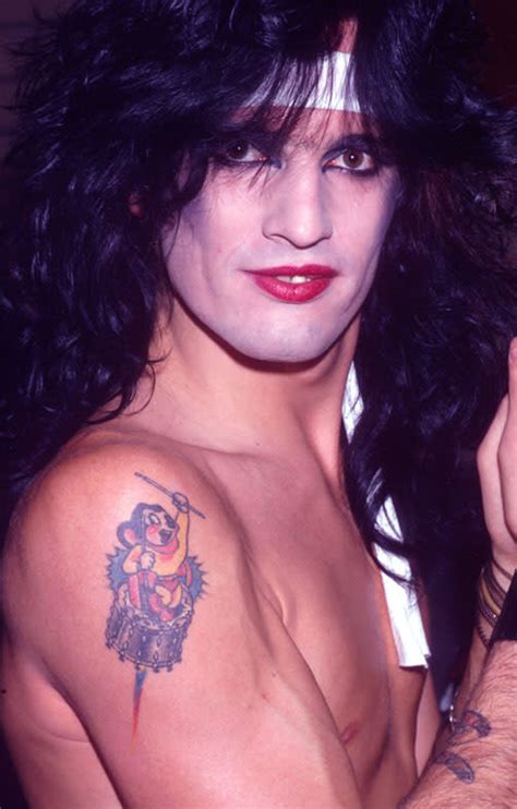 Tommy Lee Face Tattoo
