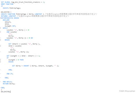 在mysql中去除字符串中html标签sql语句集中方法mysql 去除网页标签 Csdn博客