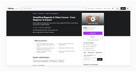 4 magento 2 online training courses adobe commerce in 2025