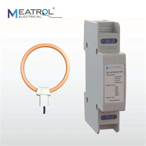 10v Output Industrial Rogowski Coil Integrator Current Transformer Current Transducer Rogowski