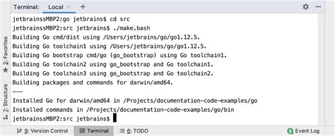 How To Use GoLand To Contribute To Go GoLand