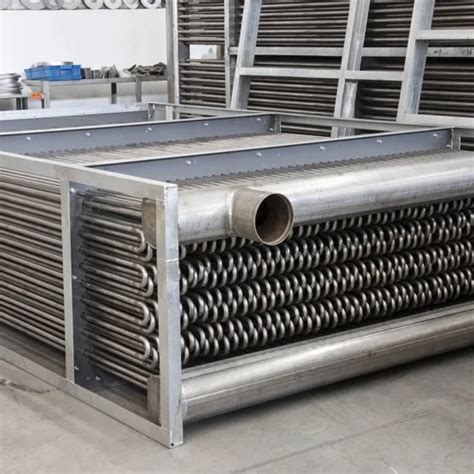 Stainless Steel Condenser Coil For Evaporative Condenser Closed Cooling