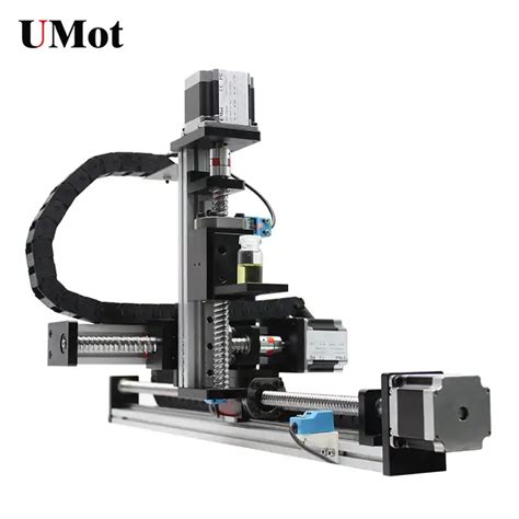 umot 3 축 xyz 선형 스테이지 갠트리 로봇 데카르트 로봇 cnc 선형 가이드웨이 z 축 사용자 정의