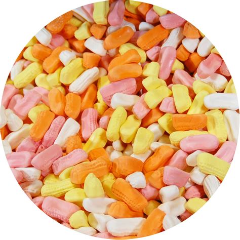 Spangler Assorted Circus Peanuts 2 Lb Bulk Bag All City Candy