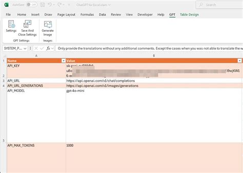 I Was Looking For A Javascript Excel Add In That Would Allow Me To Use My Api Key And My