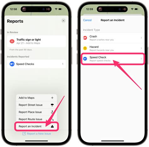 How To Report A Speed Check In Apple Maps Using Siri IPhone Or CarPlay MacReports
