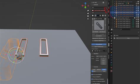 Modeling Unable To Split Meshes Blender Stack Exchange