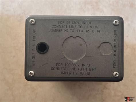 sola constant voltage transformer 120va cvt garrard lenco thorens photo