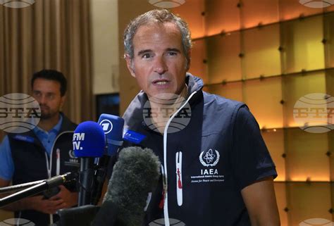 Мисията на МААЕ пристигна в украинския град Запорожие на път за близката аотомна централа Утро