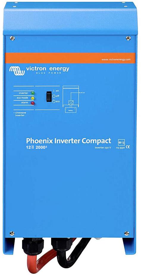 Victron Phoenix 2000VA 12V/DC - 230V (CIN122200000) ab 553,14 ...