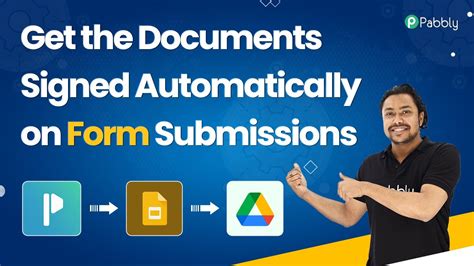Get Documents Signed Automatically On Form Submissions Using Pabbly